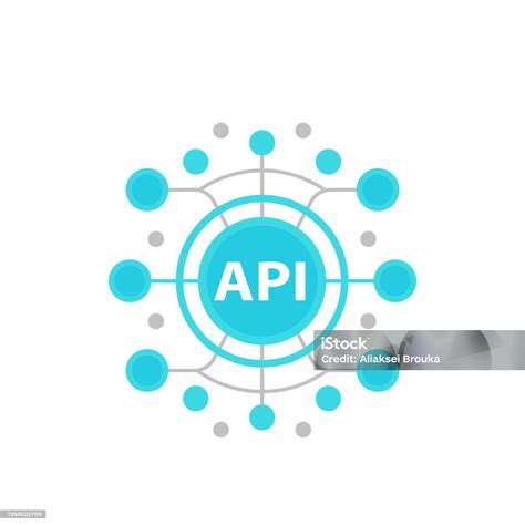 Vetores De Api Ilustração Vetorial Da Interface De Programação De Aplicativos E Mais Imagens De