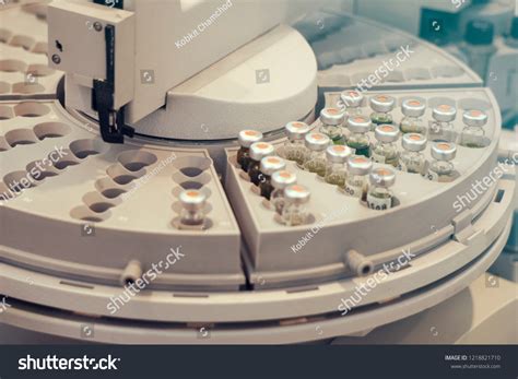 Gas Chromatograph Mass Spectrometer Gcms Equipment Stock Photo Shutterstock