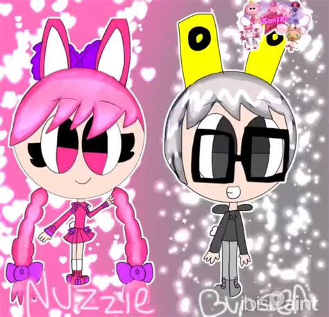 Nuzzie And Bunsen By Soniapandaartist On Deviantart