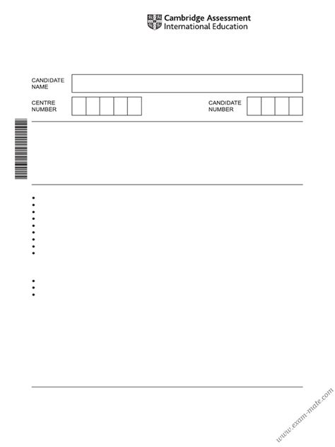 Cambridge Igcse 9 1 Accounting 0985 22 Pdf