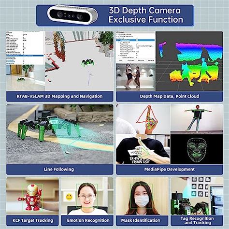 Hiwonder Jethexa Hexapod Robot Kit For Jetson Nano