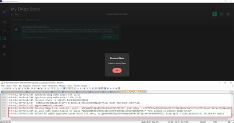 Dapp Store Cant Update Remove Dapp By Publisher · Issue 934 · Beammw Beam Ui · Github