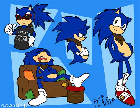 Sonic But Pregnant By Ultraplamp On Deviantart