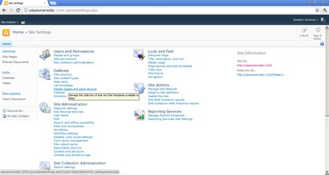 Sharepointflyhigh How To Create Page Layout In Sharepoint 2010 Using