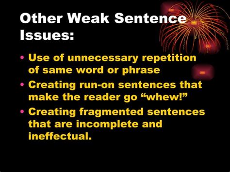 Writing Concise Sentences Ppt