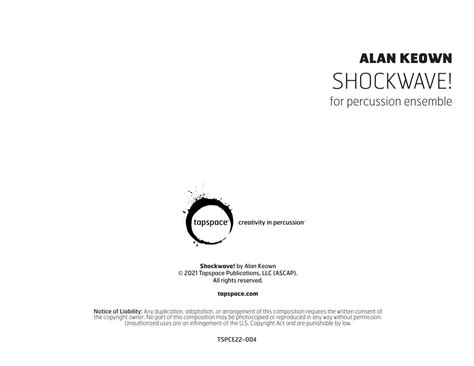 Shockwave Sample By Tapspace Issuu