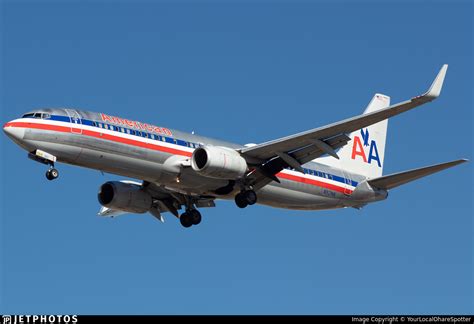 N921nn Boeing 737 823 American Airlines Aiden Nolte Jetphotos