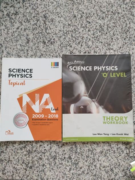 N Level Physics TYS Topical O Level Physical Theory Book Hobbies Toys Books Magazines