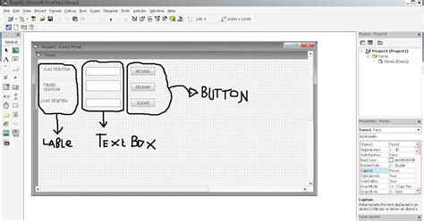 hunt information hitung luas segitiga dengan vb visual basic