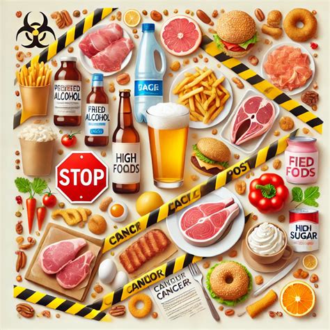 Cancer Causing Foods