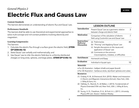 General Physics 2 Pdf Professional School Postgraduate Education