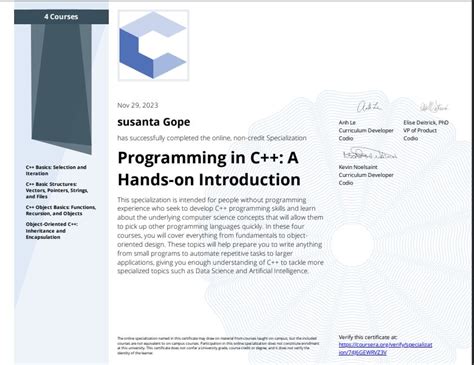 susanta gope on linkedin cplusplus programming continuouslearning