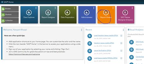 Sas Va Report Viewer Link Sas Support Communities