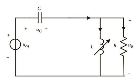 The Simplified Ferroresonance System Circuit Model Download Scientific Diagram