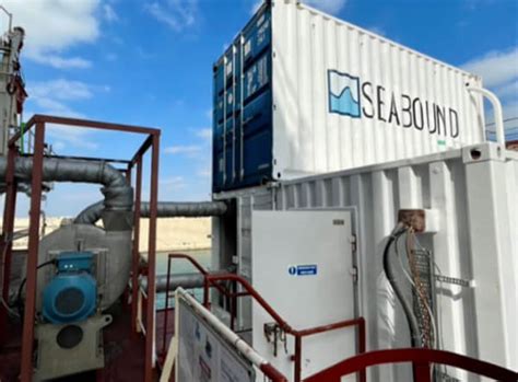 British Start Up Completes Sea Trial Of Onboard Carbon Capture System