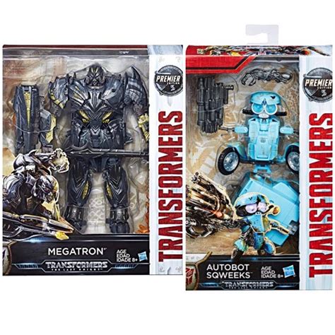 Transformers Tlk Megatron And Squeeks Set Hobbies And Toys Toys And Games