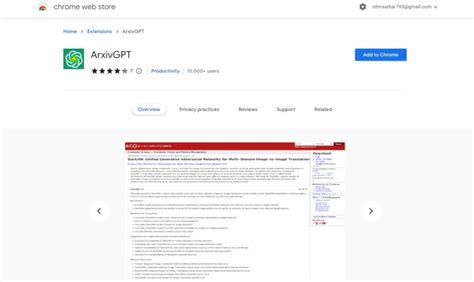 Arxivgpt Tool Information And Alternatives Foundrai