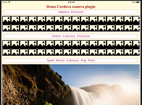 Cordova Plugin Camera A Tutorial Twise Random