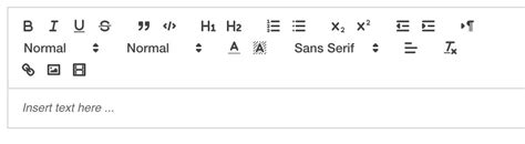 富文本编辑器 vue quill editor 使用教程 （最全） 李云蹊 博客园