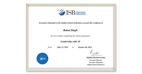 Rahul Singh Pmp On Linkedin Leadership With Ai • Rahul Singh • India Emeritus