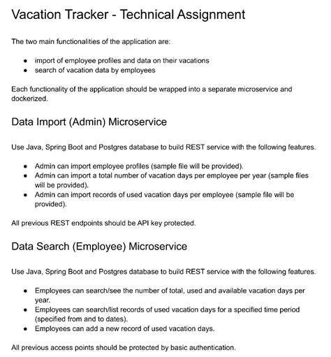 GitHub Dusangradojevic VacationTracker