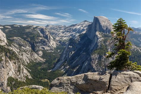 Glacier Point Yosemite National Park Usa