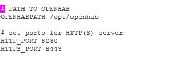 Installing OpenHAB On Raspberry Pi Trybotics