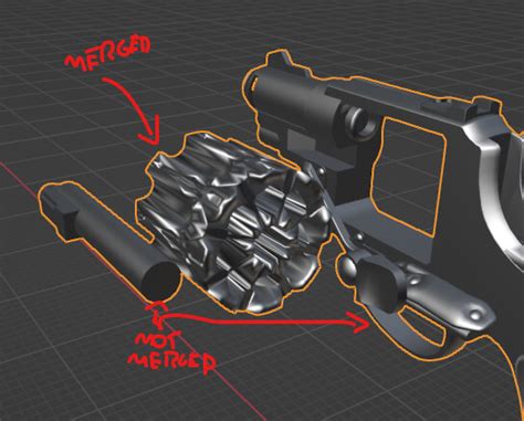 Weird Behavior On Mesh When Removing Overlapping Vertices Lighting
