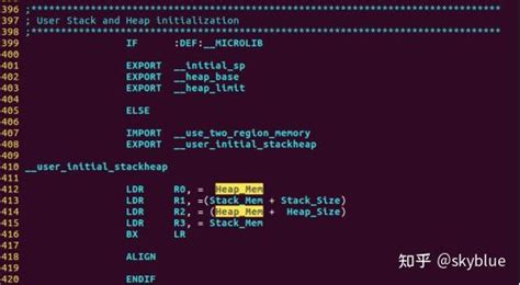 Stm32f407的启动 知乎