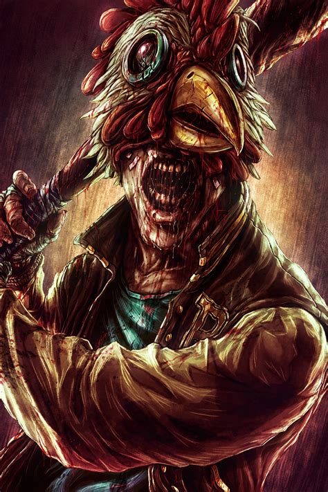 Hotline Miami Jacket Unmasked Art Hotline Miami Jacket By M4thfour