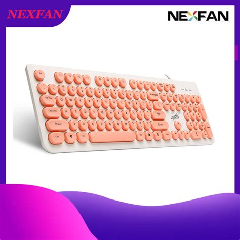 NEXFAN K 100 SteamPunk Retro Round Keycaps 104 Keys Keyboard For Gaming And Office Lazada PH