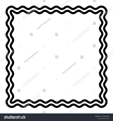 Border Wavy Over 97668 Royalty Free Licensable Stock Vectors And Vector Art Shutterstock