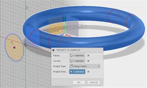Project Sketch Onto A Curved Surface Autodesk Community