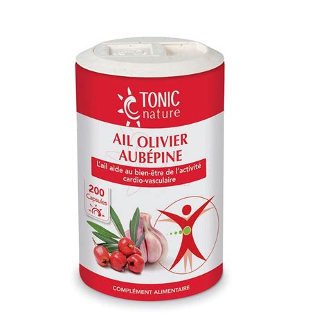 Tonic Nature Aglio Bianco Olivello Biancospino Easypara