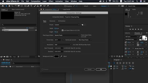 2d Projection Mapping Using After Effects Luqmans Blog