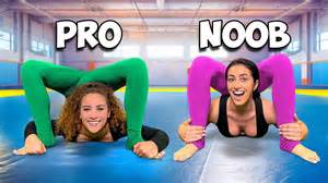 Transforming Myself Into A Contortionist! (ft. Sofie Dossi)