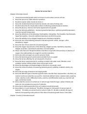 Review Sheet For Lecture Test 3 2 Docx Review For Lecture Test 3 Chapter 6 Microbial Course