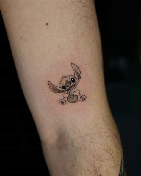 Stitch Style Tattoo