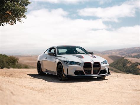 Bmw 30 Csl And M4 Csl At Laguna Seca