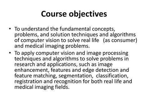 Lecture 1 computer vision introduction | PDF