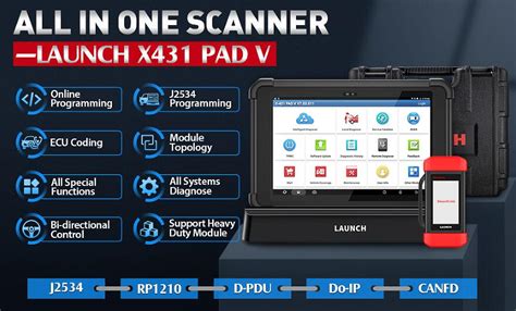 Launch X431 Pad V Elite Vs Pad V Vs Pad Vii