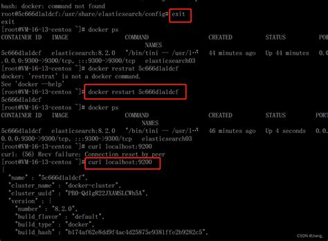 安装elasticsearch无法访问9200 empty reply from server elasticsearch empty