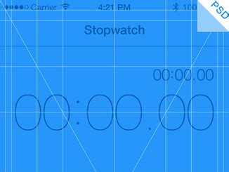 IPhone App Grid Layout For UI Design Vector For Free Download FreeImages