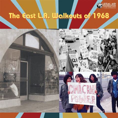 Last Week Legal Aid Foundation Of Los Angeles Commemorated The East La