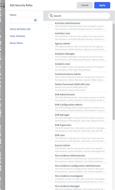 Manage A User Account