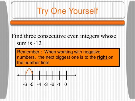 PPT Consecutive Integer Problems PowerPoint Presentation Free Download ID 9466468