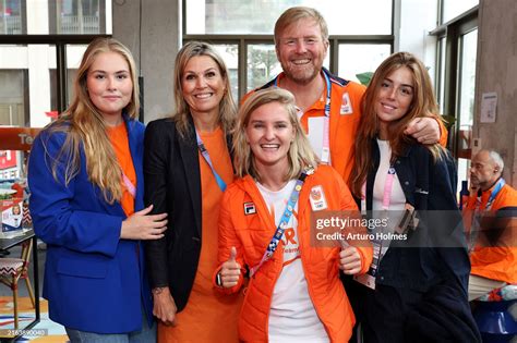 Dutch Royals Met With Athletes From Team Netherlands In The Athletes