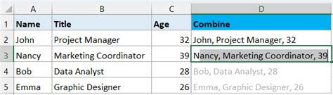 Master Excel Data Entry With Flash Fill With 5 Examples