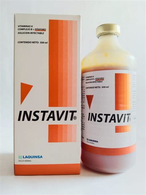INSTAVIT FCO X 500 ML Agrofinca INSTAVIT FCO X 500 ML Agrofinca