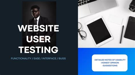 Test Your Website From A Desktop Or Mobile Device For Usability And